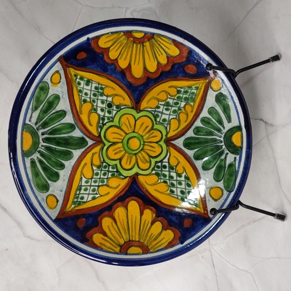 Artisan Crafted | Accents | Talavera Decorative 9 Plate | Poshmark